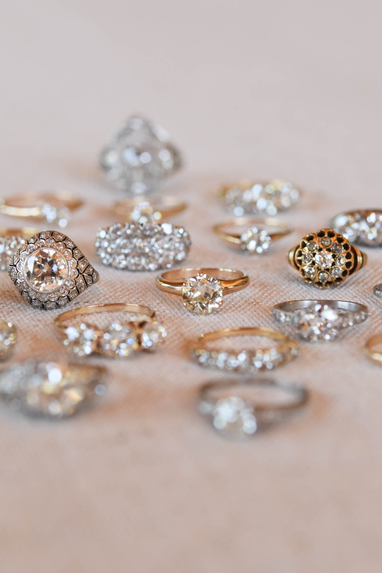 Vintage Rings Under $1,000 – Vintage Engagement Ring